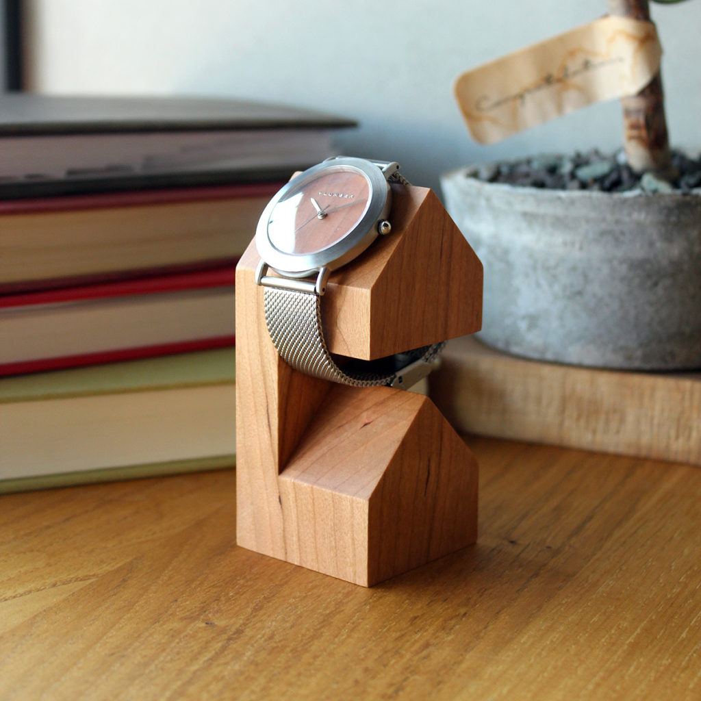 腕時計スタンドにチェリーが追加 | 木製雑貨店 ハコアダイレクトストア | Hacoa公式