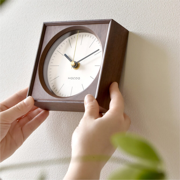 Frame Clock Mini | 木製雑貨店 ハコアダイレクトストア | Hacoa公式