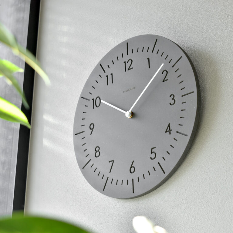 【一部店舗限定】Wall Clock Colored | 木製雑貨店 ハコアダイレクトストア | Hacoa公式