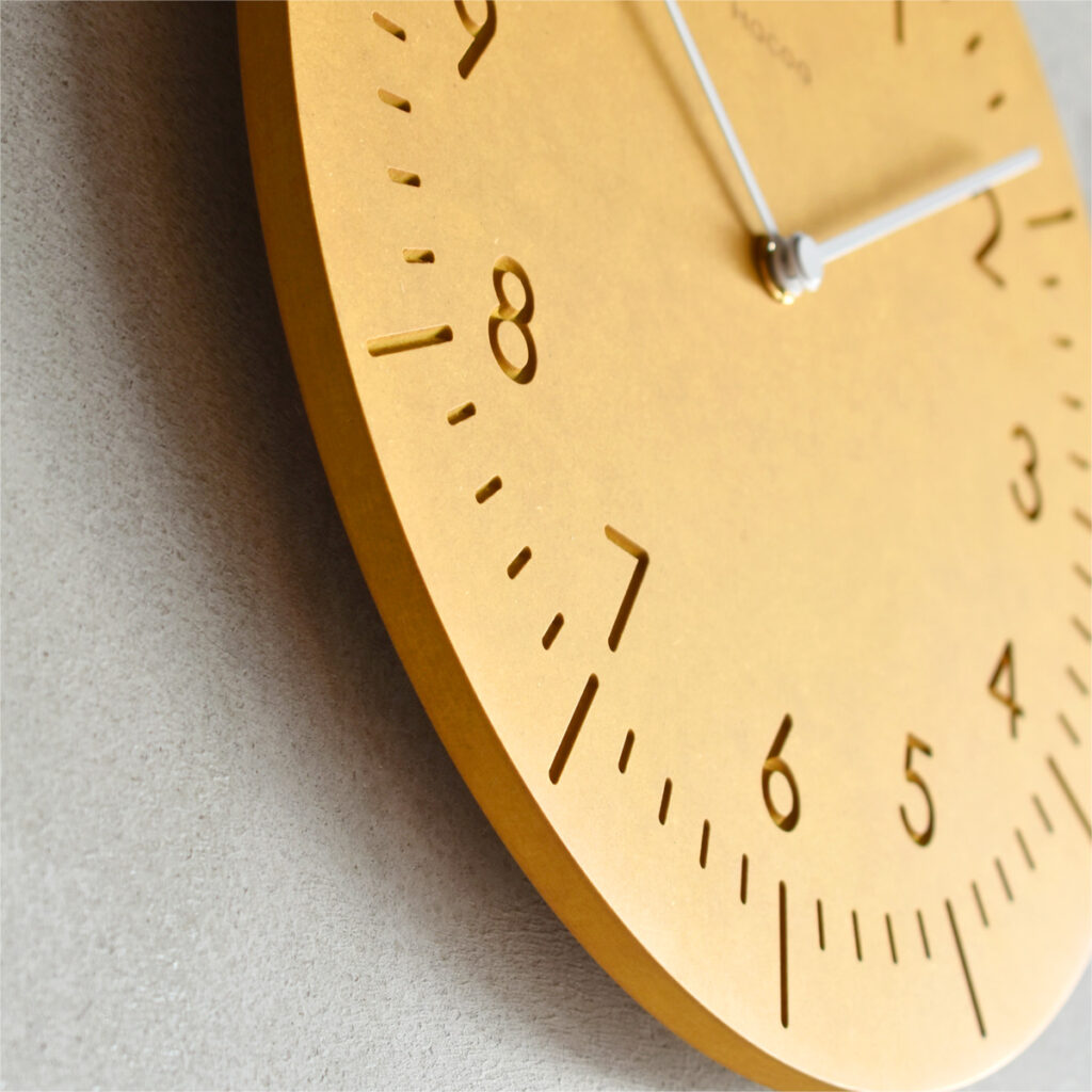 【一部店舗限定】Wall Clock Colored | 木製雑貨店 ハコアダイレクトストア | Hacoa公式