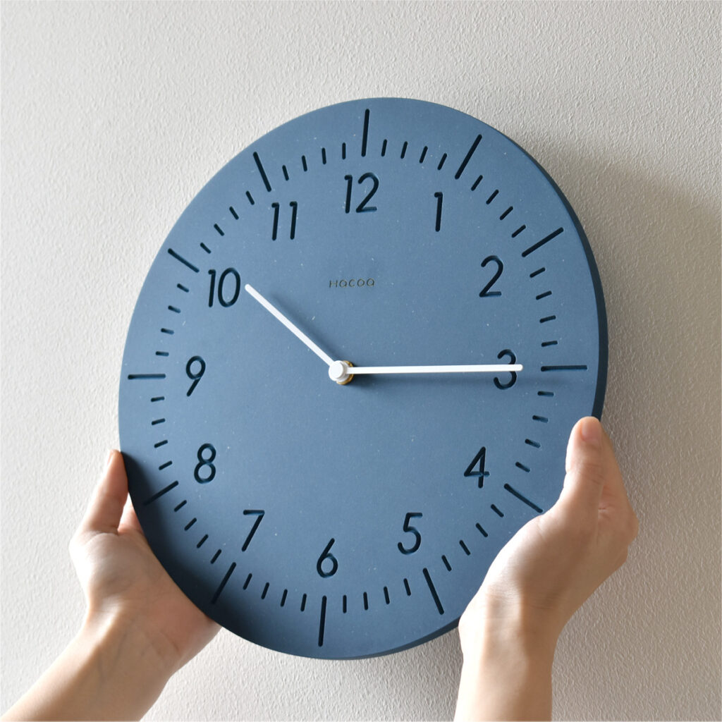 【一部店舗限定】Wall Clock Colored | 木製雑貨店 ハコアダイレクトストア | Hacoa公式