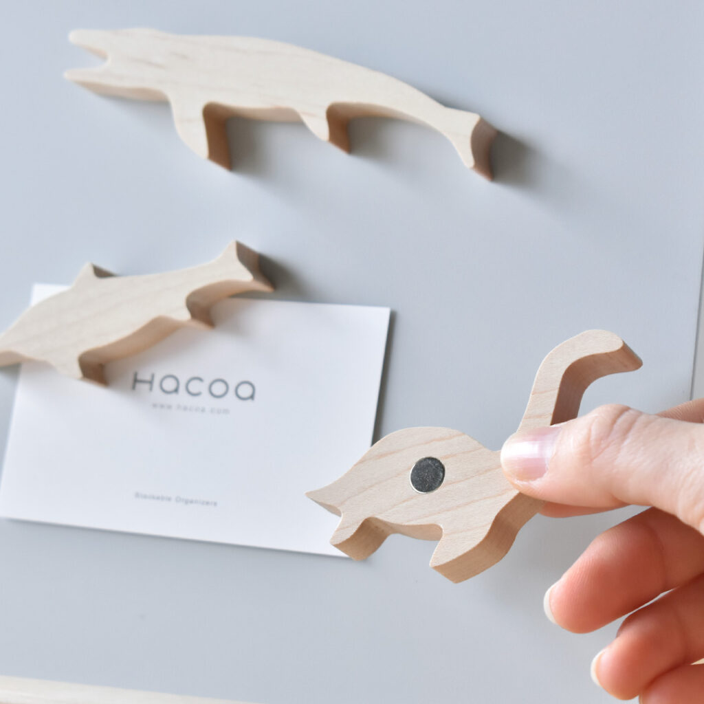 【福井店限定】恐竜マグネット | 木製雑貨店 ハコアダイレクトストア