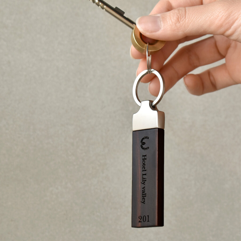 KEYRING 002 | 木製雑貨店 ハコアダイレクトストア | Hacoa公式