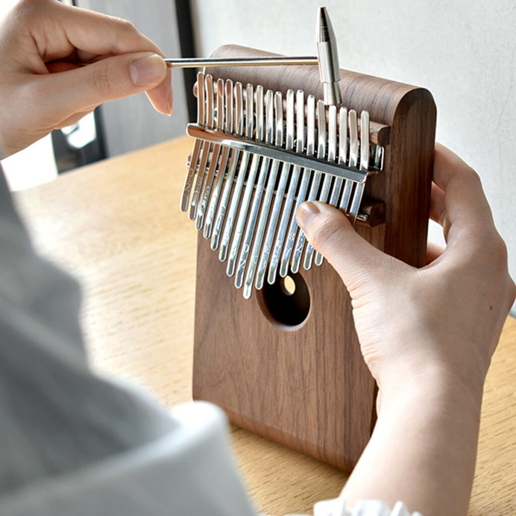 Kalimba Box/Solid | 木製雑貨店 ハコアダイレクトストア | Hacoa公式