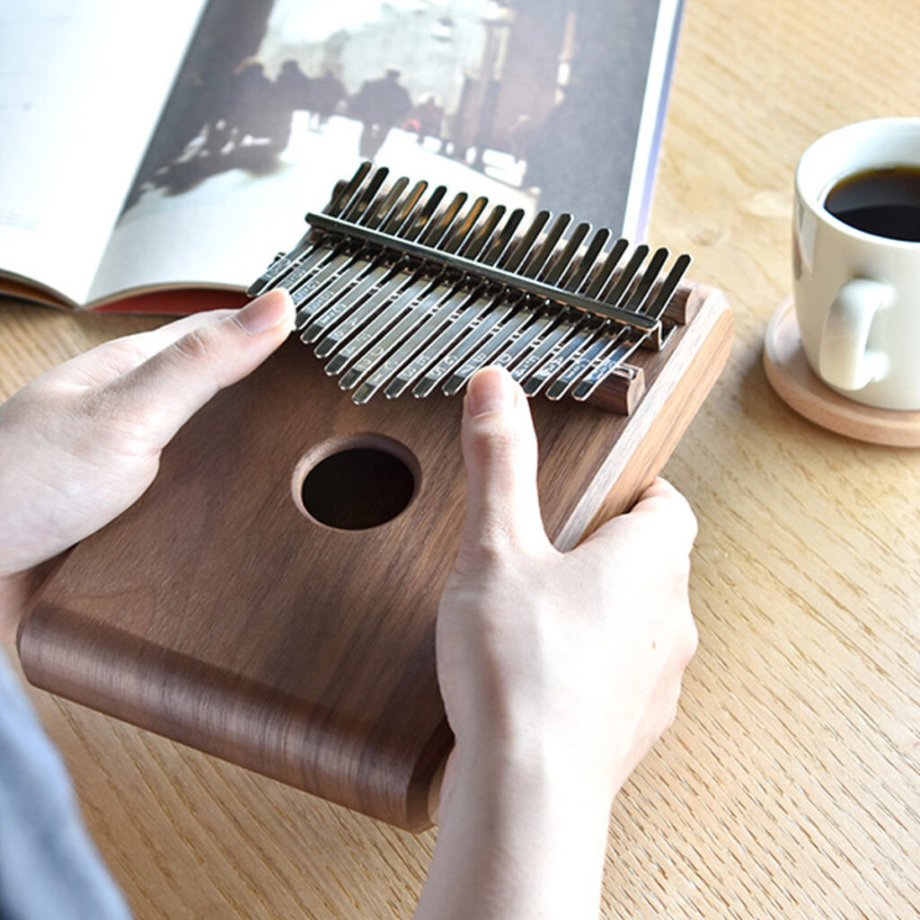 Kalimba Box/Solid | 木製雑貨店 ハコアダイレクトストア