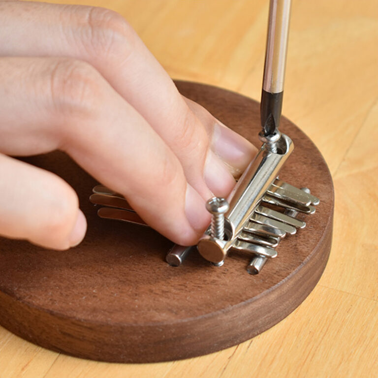 WORKSHOP KIT Kalimba | 木製雑貨店 ハコアダイレクトストア | Hacoa公式