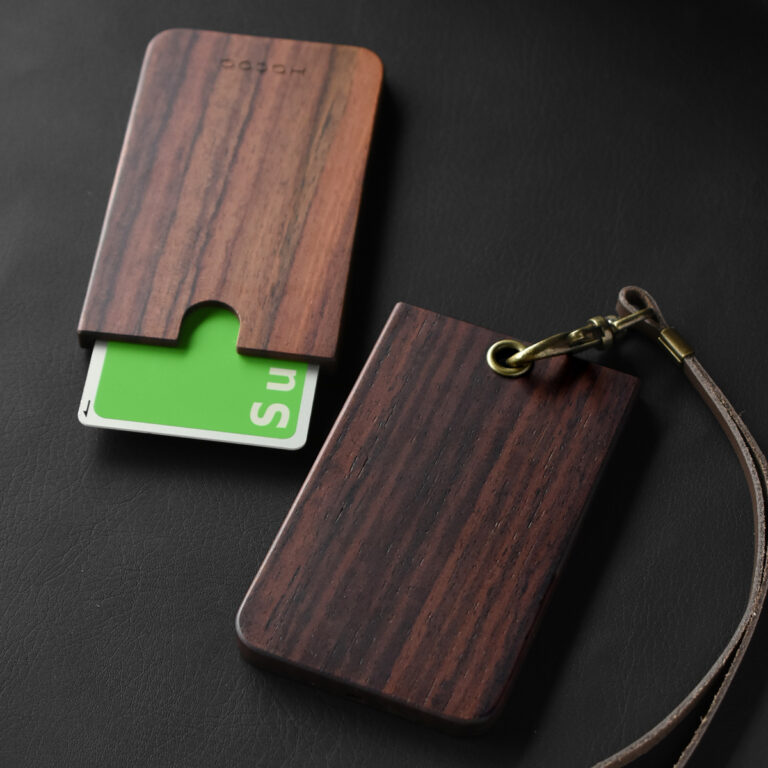 IC-Pass Case Eyelet | 木製雑貨店 ハコアダイレクトストア | Hacoa公式