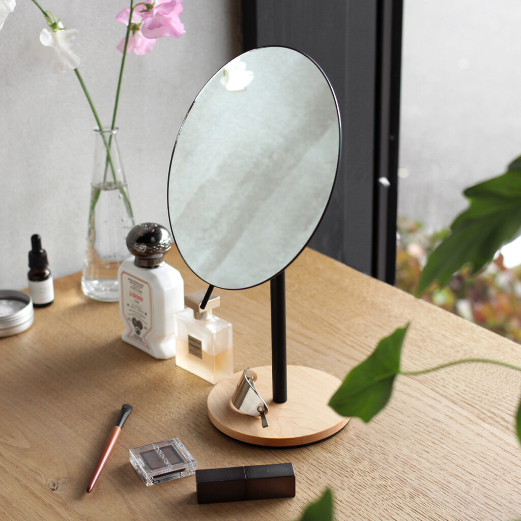 Table Mirror | 木製雑貨店 ハコアダイレクトストア