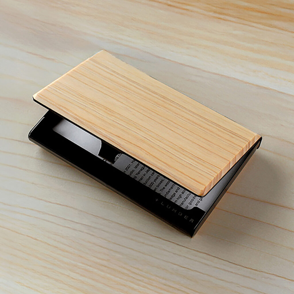 【黒柿・檜】CARD CASE | 木製雑貨店 ハコアダイレクトストア | Hacoa公式