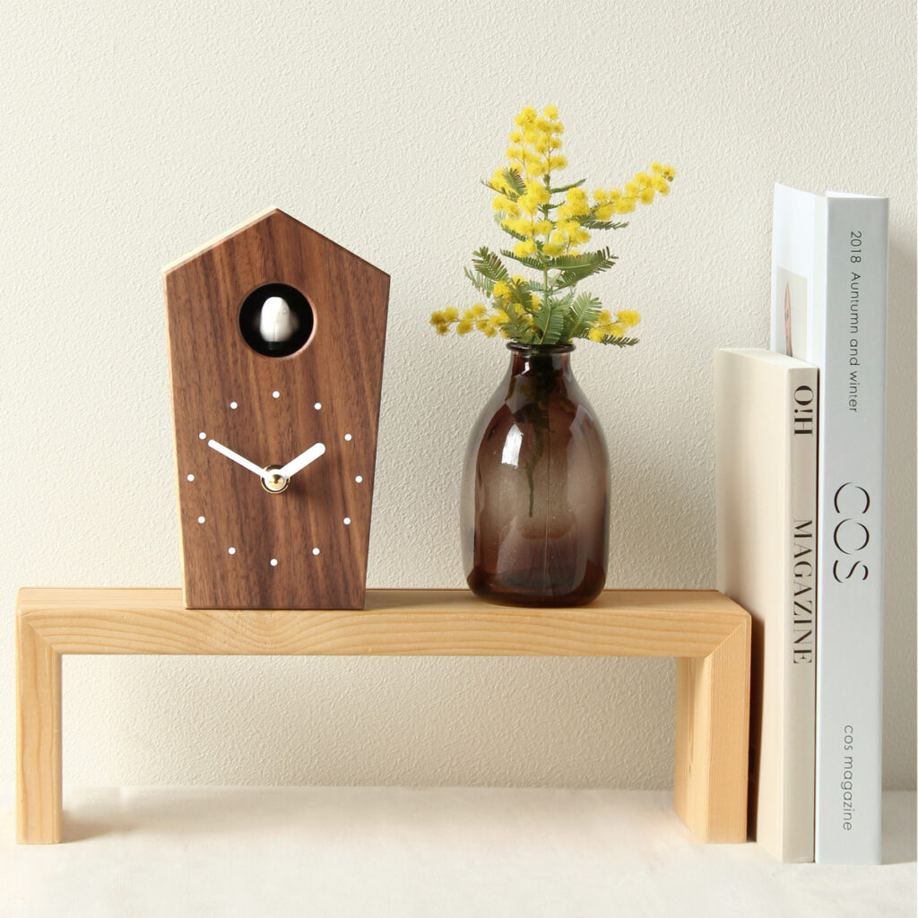 Cuckoo Clock | 名入れギフト・木製デザイン雑貨の直営店 Hacoaダイレクトストア
