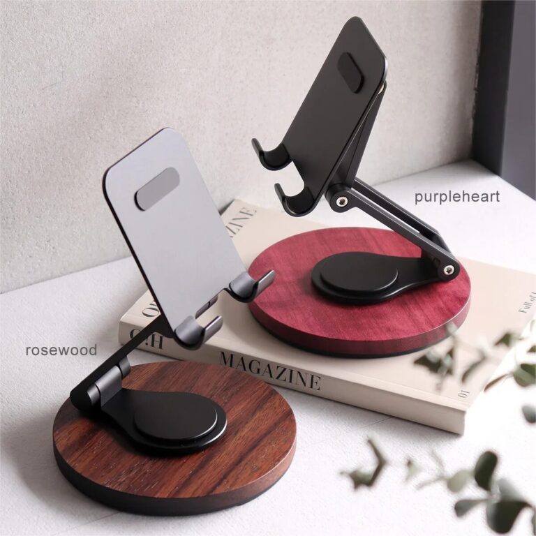 【数量限定樹種】 Smartphone Stand Adjustable | 木製雑貨店 ハコアダイレクトストア